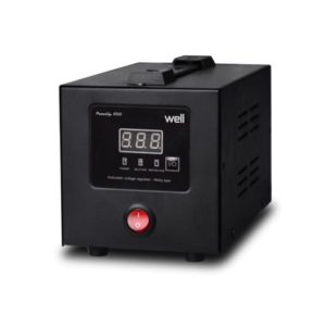 Σταθεροποιητής ρεύματος τάσης AVR-1000VA WELL - Elenis Electric